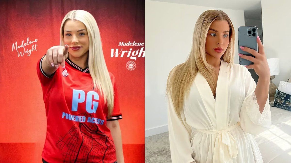 Quién es Madelene Wright, la modelo de OnlyFans que se suma a la National League de Inglaterra ...